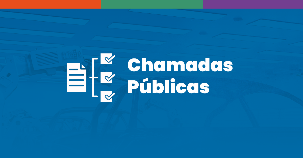 Chamadas Públicas | Mover - Fundep