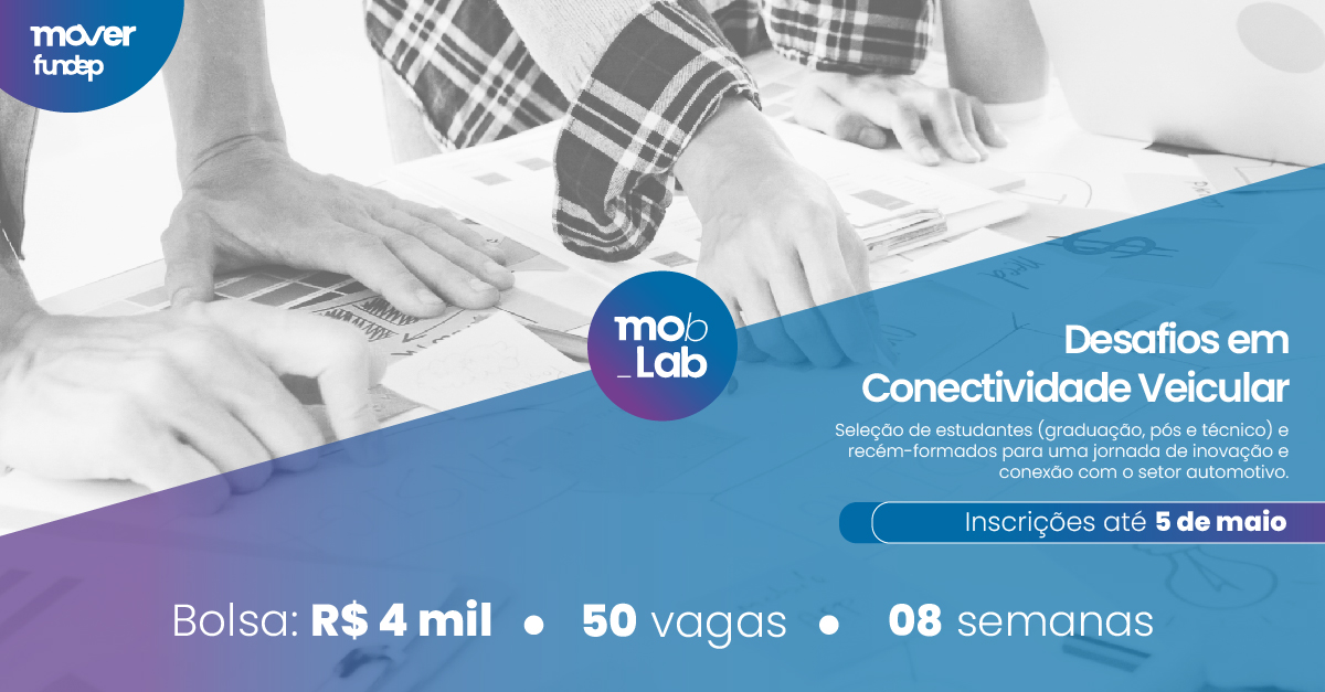 Mob_Lab: Desafios em Conectividade Veicular | Mover - Fundep