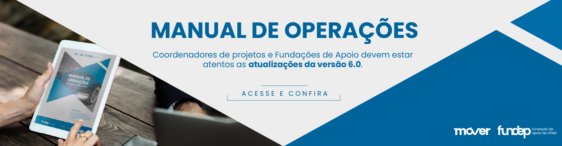 Mover - Programas Prioritários | Fundep