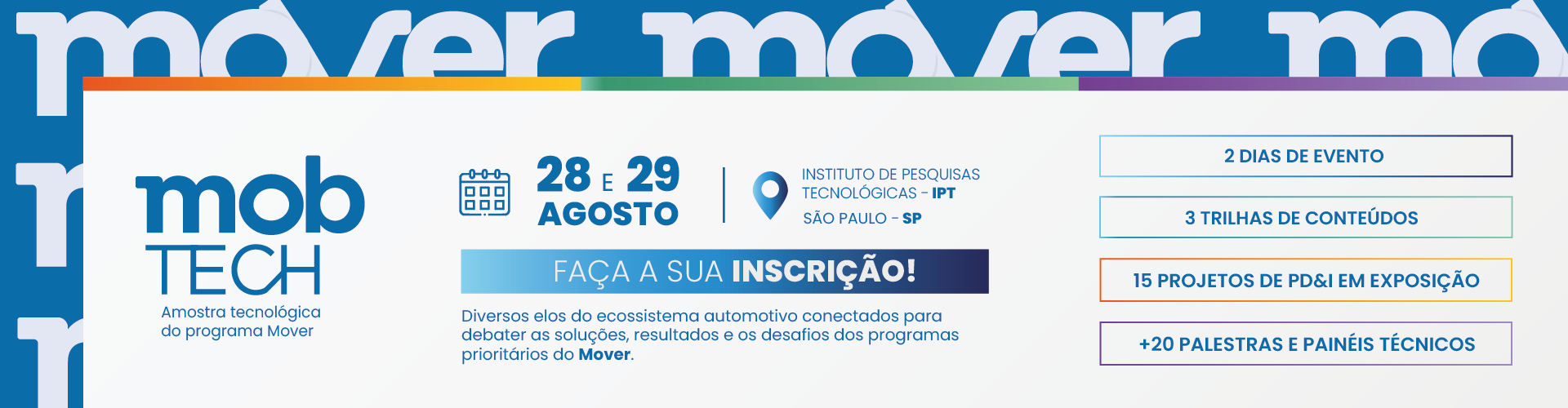 Mover - Programas Prioritários | Fundep